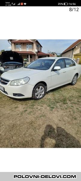 Chevrolet Epica 2.0 D Kompletan Auto U Delovima