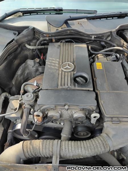 Mercedes 180 .200 Kompressor Motor I Delovi Motora