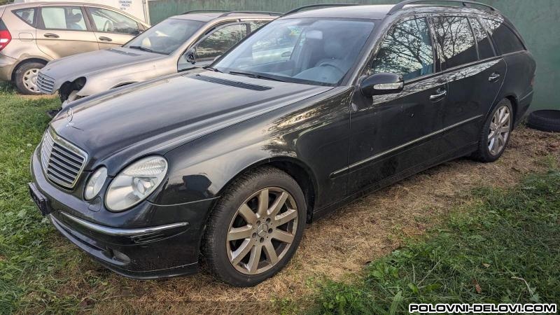 Mercedes E Karoserija