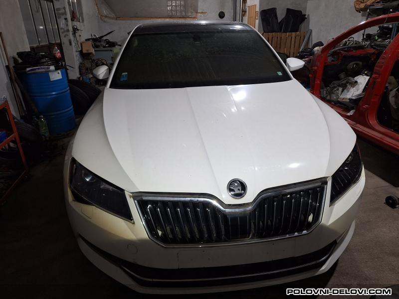 Skoda Superb 3 Komplet Delovi Kompletan Auto U Delovima