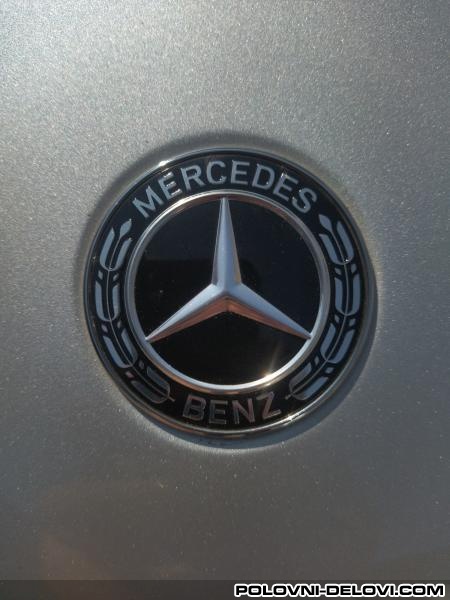 Mercedes A Znak U Braniku Karoserija