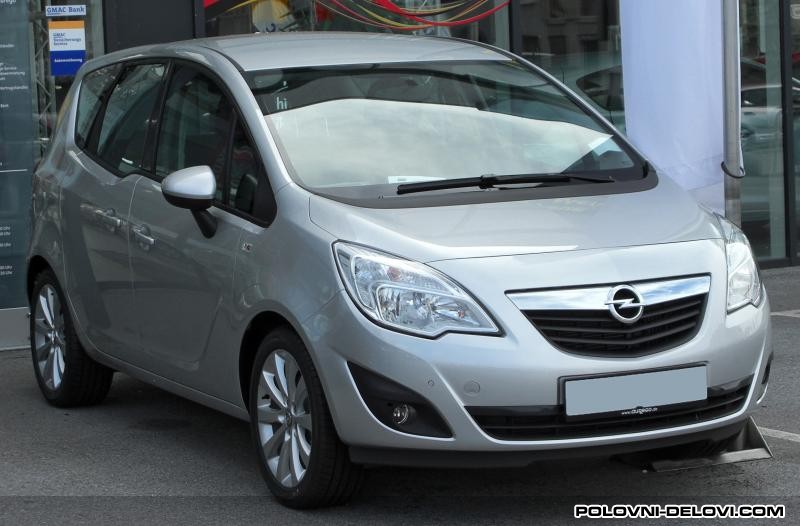 Opel Meriva Kompletan Auto U Delovima