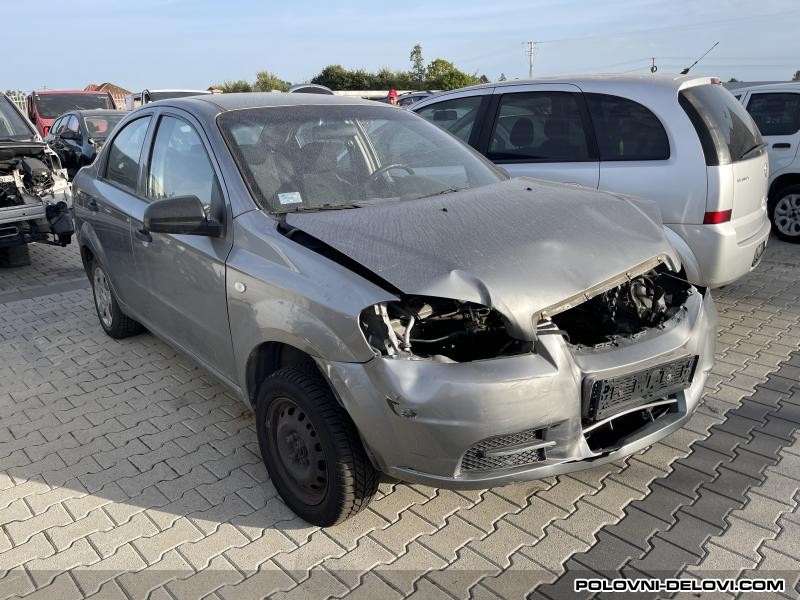 Chevrolet Aveo Kompletan Auto U Delovima