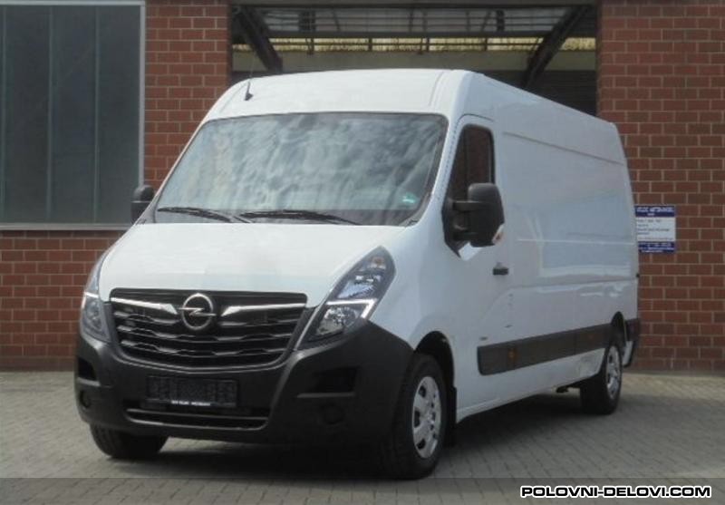 Opel Movano Kompletan Auto U Delovima