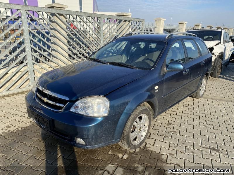 Chevrolet Lacetti Kompletan Auto U Delovima