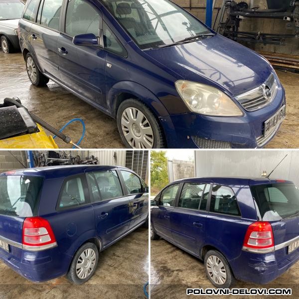 Opel Zafira Kompletan Auto U Delovima
