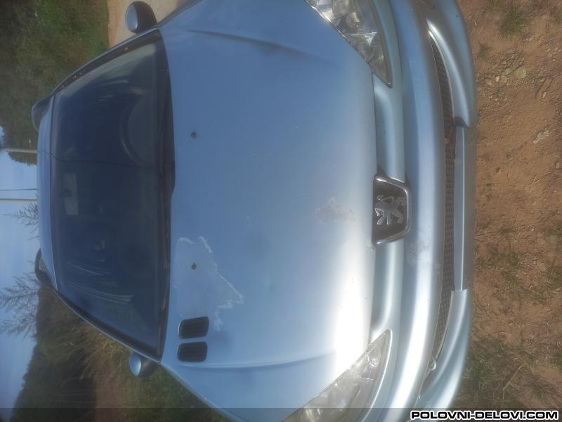 Peugeot 206 1.4 Hdi.1.6 Hdi.1.6 Kompletan Auto U Delovima