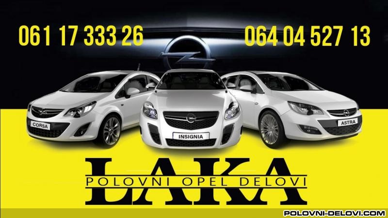 Opel Astra Kompletan Auto U Delovima