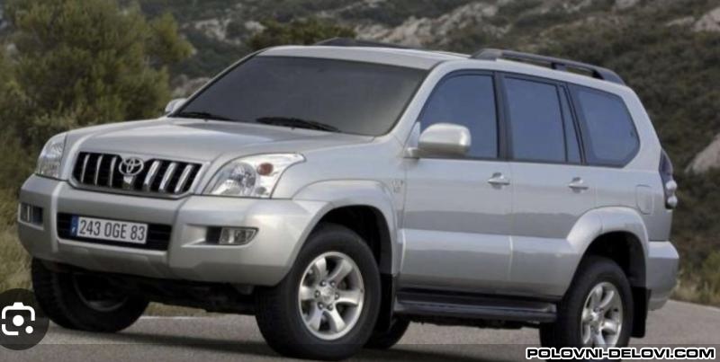 Toyota Land Cruiser Menjac I Delovi Menjaca