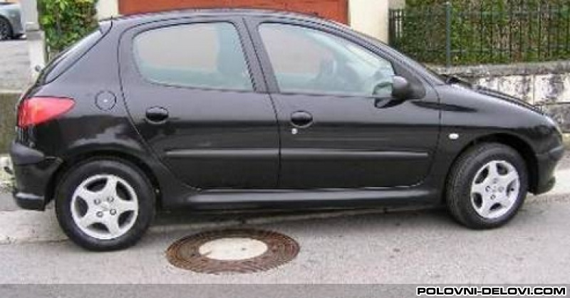 Peugeot 206 Trap I Vesanje