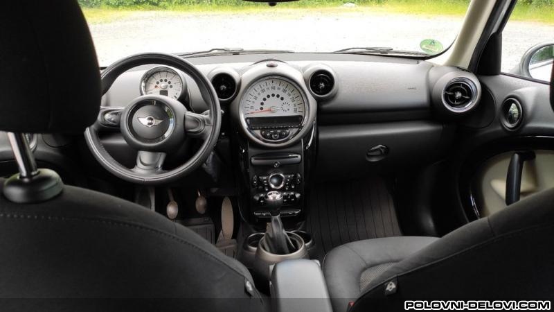 Mini Countryman 1.6d Enterijer