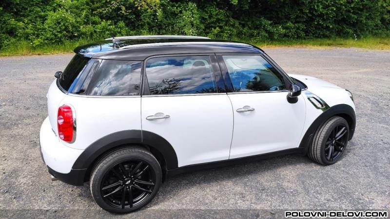 Mini Countryman 1.6d Audio