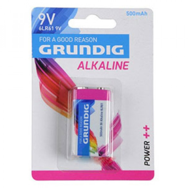 BATERIJA GRUNDIG 9V 6LR61 Alkalna