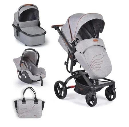 KOLICA SET 3 in1 ELLADA GREY 5628