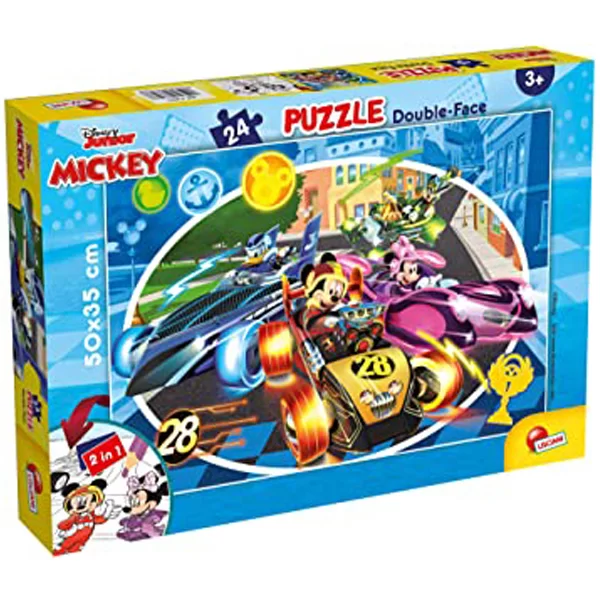 PUZZLE 24 MICKEY 73986 2U1 LISCIANI