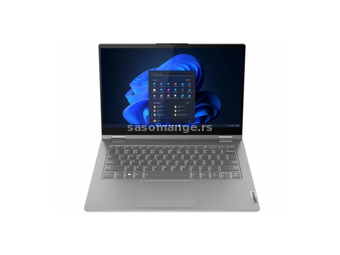 Laptop LENOVO ThinkBook 14s Yoga G3 IRU Win11 Pro/14"IPS FHD Touch/i5-1335U/16GB/512GB SSD/FPR/backl