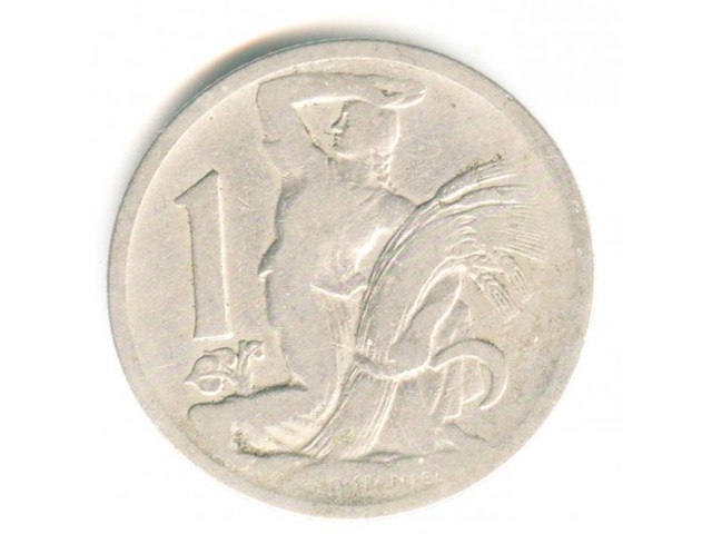 Cehoslovacka 1 Koruna 1922