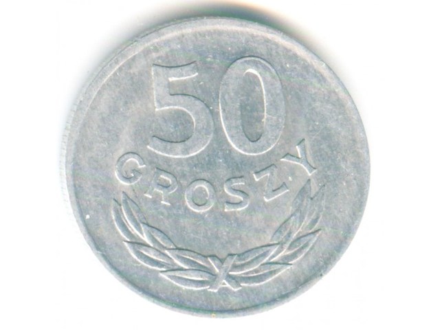 Poljska 50 groszy 1973