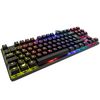 MS ELITE C515, Mechanical keyboard, rainbow LED backlight with 9 lighting options, USB