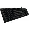 Logitech G512 Lightsync RGB Mechanical Gaming Keyboard, GX-Red switch, USB, US