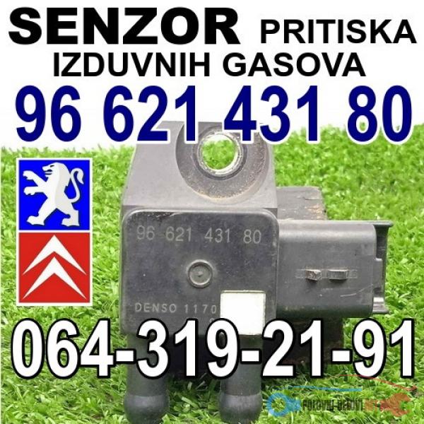 Polovni Delovi Za Peugeot 308 SENZOR IZDUVNIH GASOVA Motor I Delovi Motora