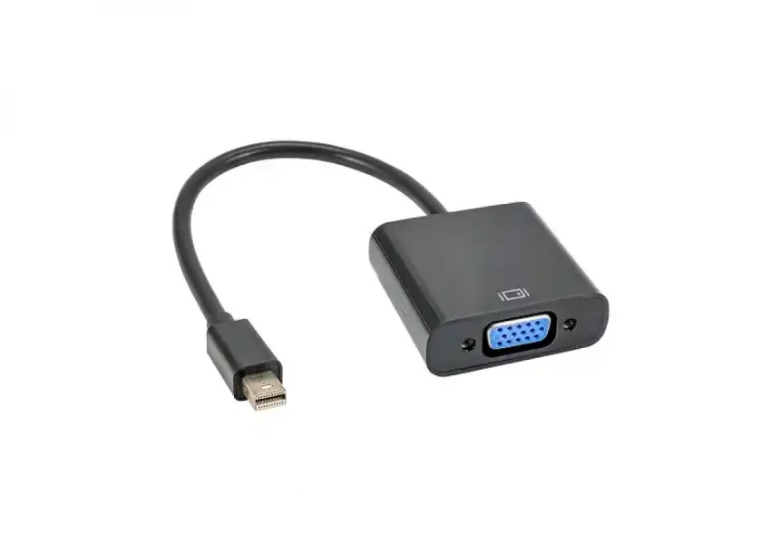 Adapter koverter Mini Displayport-VGA 1080p Kettz MDP2VGA-K50