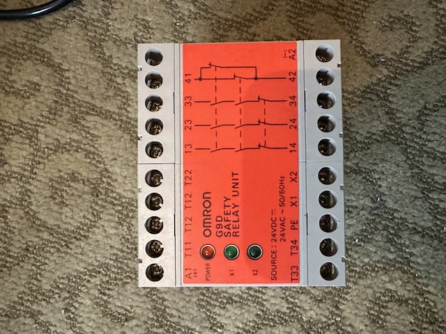 Omron Relay G9D zastitna jedinica