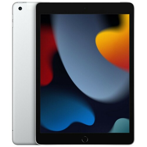 APPLE 10.2-inch iPad 9 Wi-Fi 64GB - Silver mk2l3hc/a
