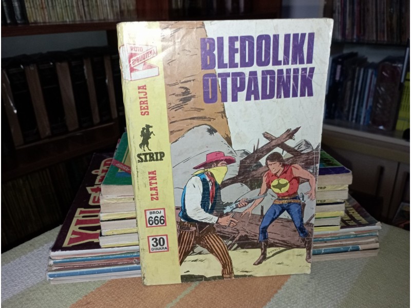 ZLATNA SERIJA broj 666 - Zagor