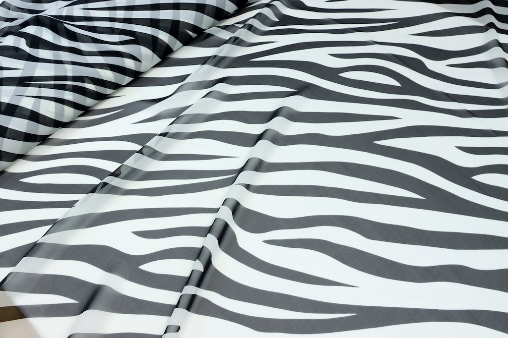 Zebra Muslin 3d print PM058 – 5