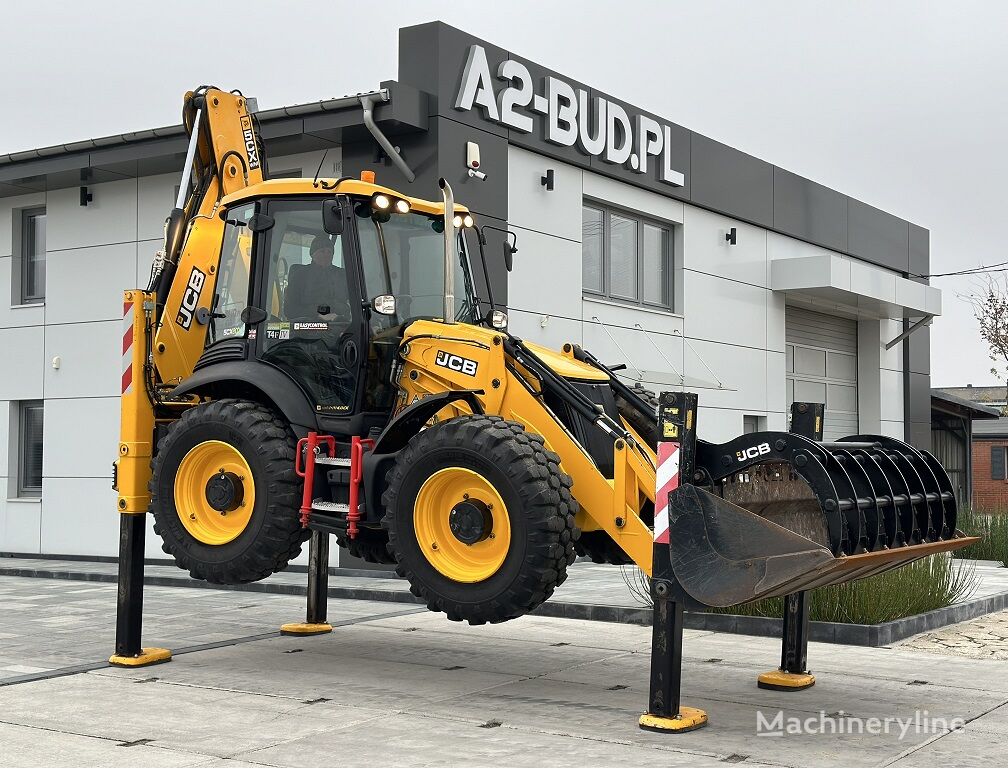 JCB 5CX WASTEMASTER bager-utovarivač