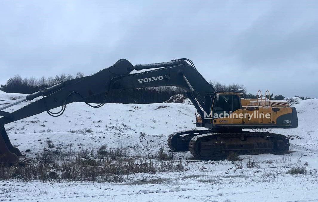 Volvo EC 700CL bager guseničar