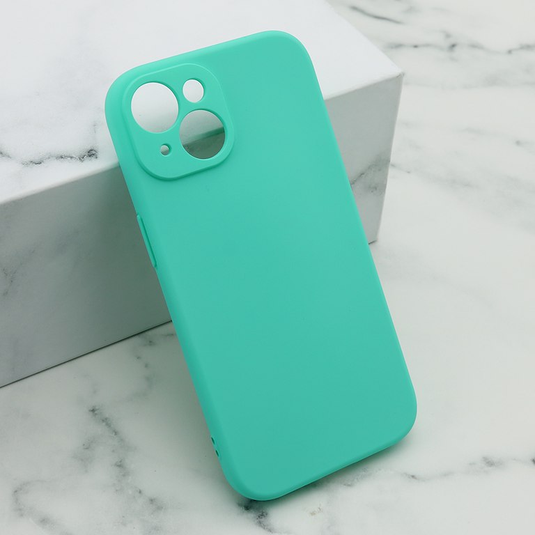 Futrola Soft Silicone za iPhone 15 (6.1) mint