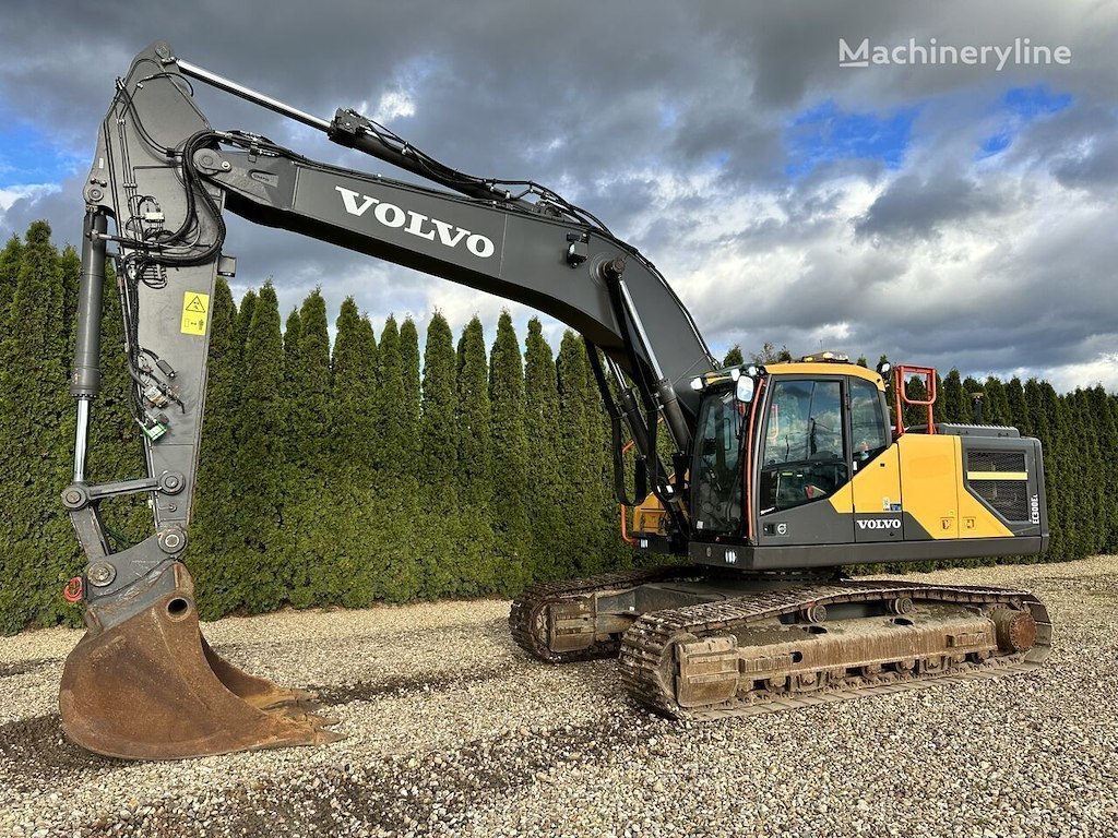 Volvo EC 300 EL bager guseničar