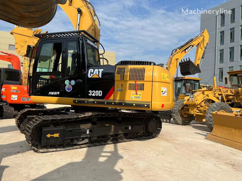 Caterpillar 320D bager guseničar