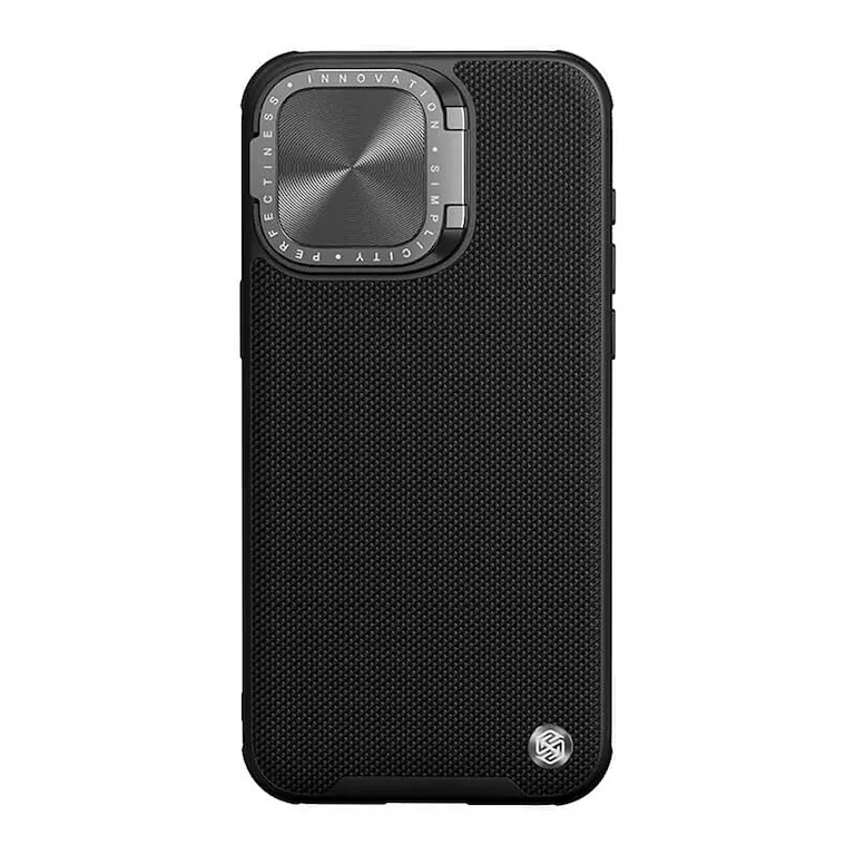 Futrola Nillkin Textured S za iPhone 15 Pro Max (6.7) crna