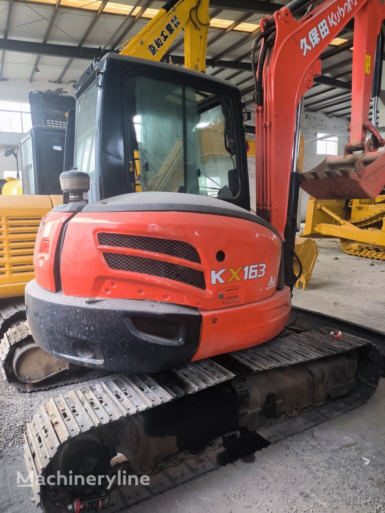 Kobelco kx163 used kobelco excavator with high quality for sale in shang bager guseničar