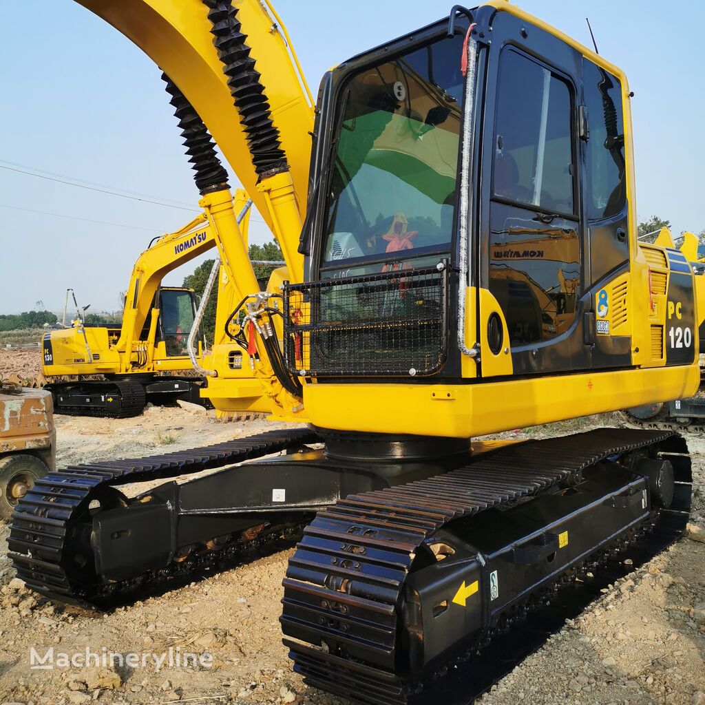 Komatsu PC120-8 bager guseničar