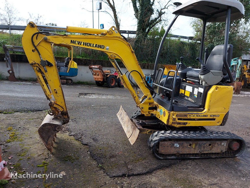 New Holland E18SR mini bager