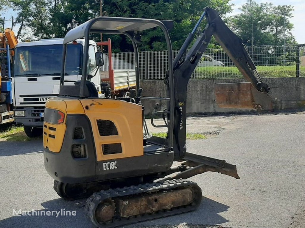 Volvo EC18C mini bager