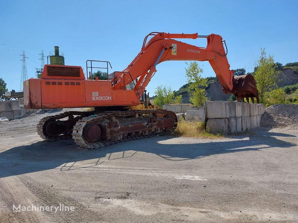 Hitachi EX800H bager guseničar