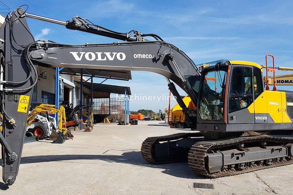 Volvo EC220ENL bager guseničar