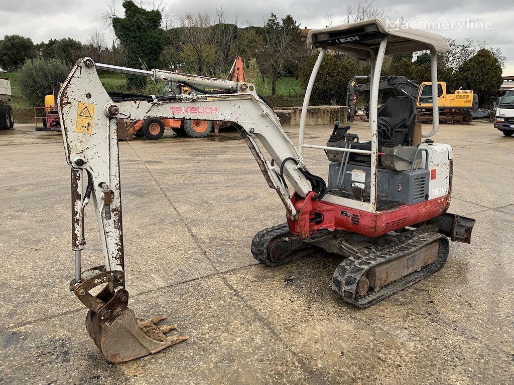 Takeuchi TB016 mini bager