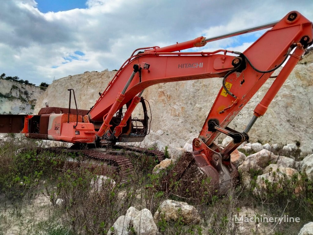 Hitachi ZX350LCN bager guseničar