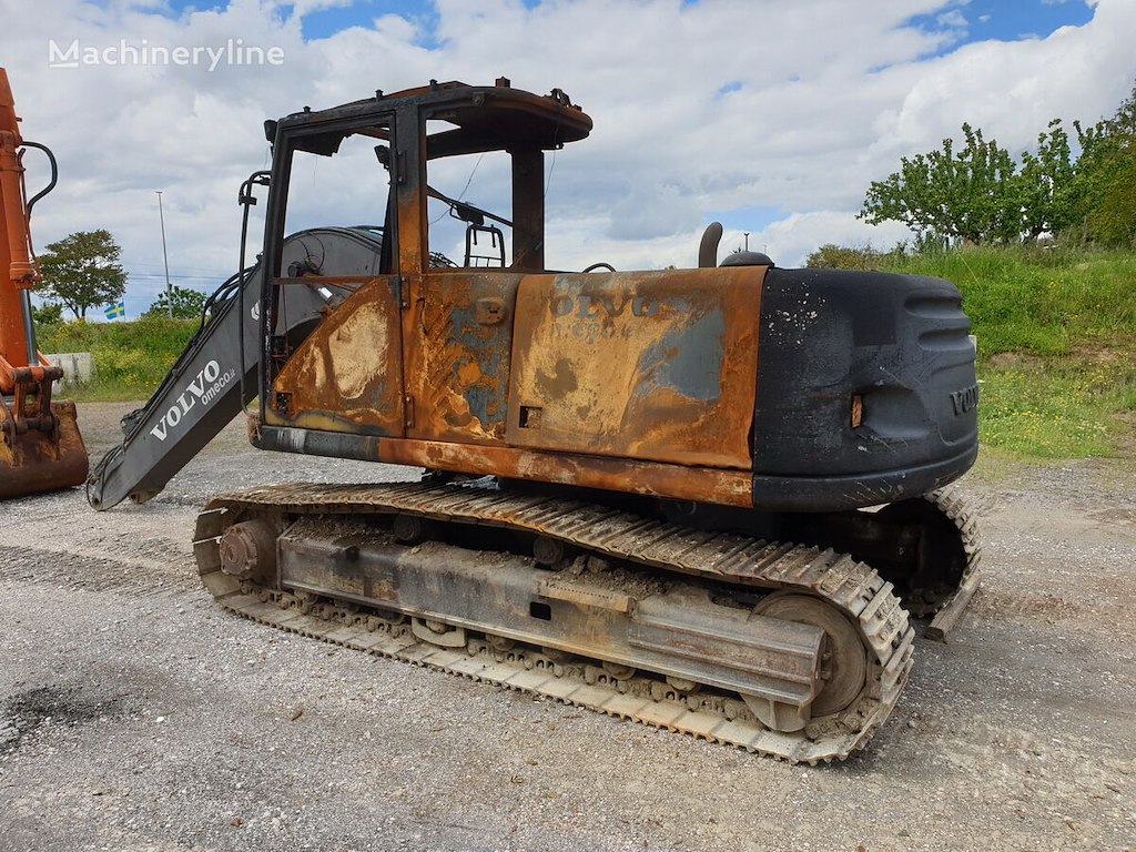 Volvo EC160 bager guseničar