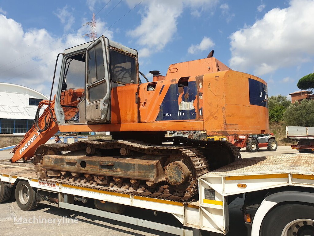 Fiat-Hitachi FH200-2 bager guseničar