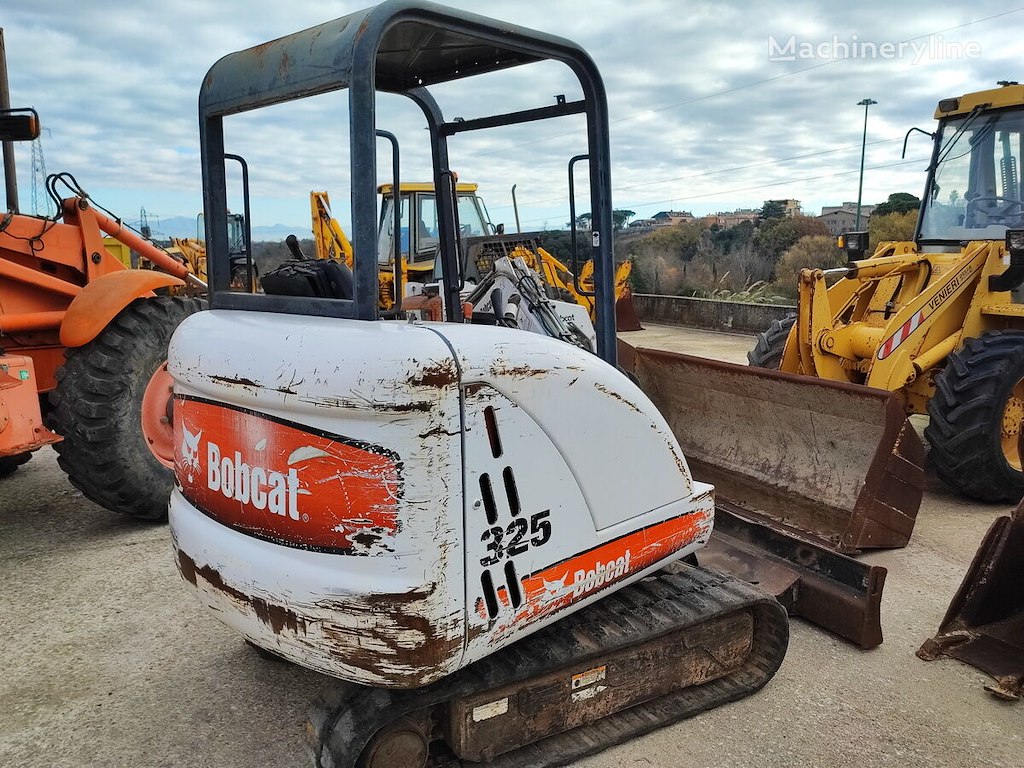 Bobcat 325G mini bager