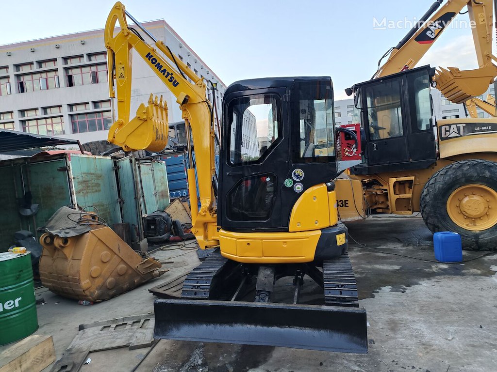 Komatsu PC35MR，3.5 ton mini digger mini bager