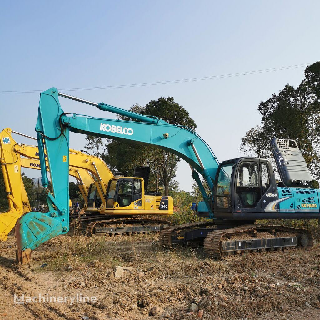 Kobelco SK260D bager guseničar