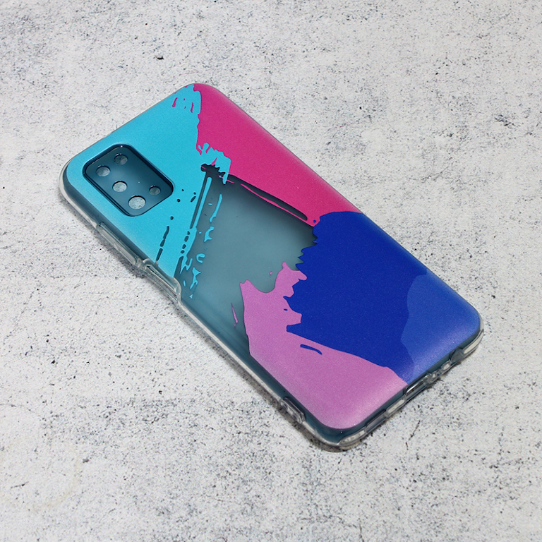 Maska(futrola) Colorful za Samsung A037G Galaxy A03s (EU) type 3